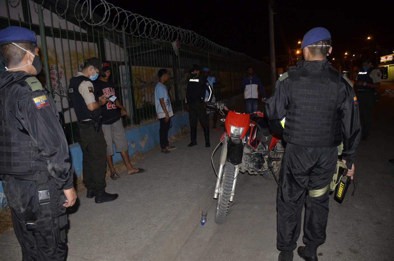 La Unidad Operacional 2,5 “Taura” realiza operativos en la provincia ...