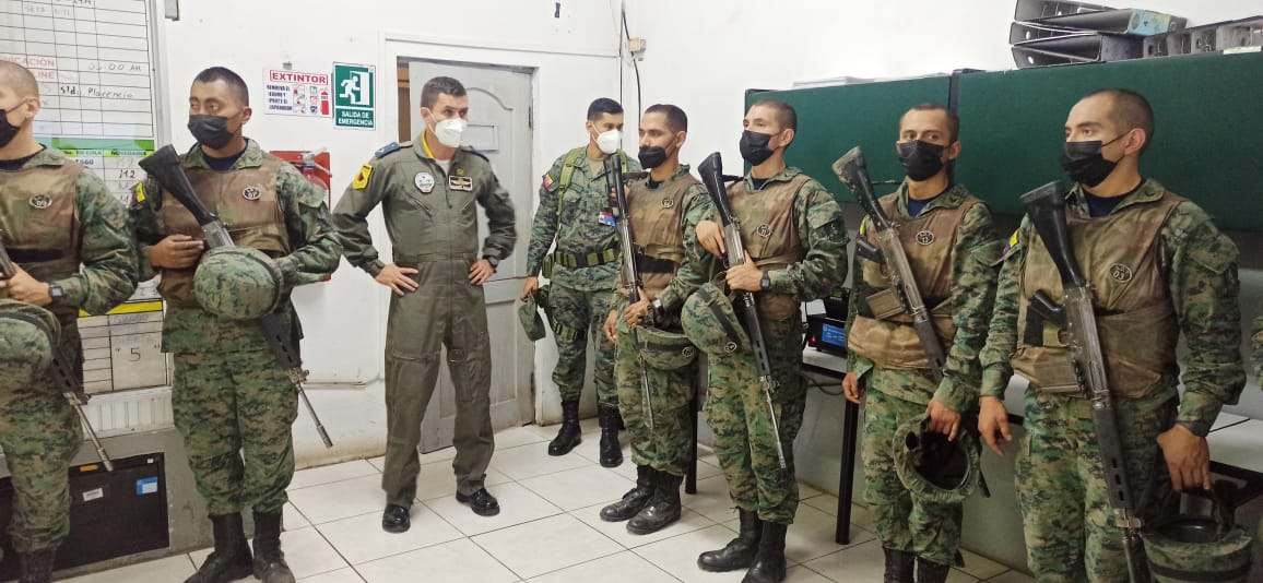 Taura recibe Vigésimo Primer Curso de Seguridad Terrestre de Bases ...