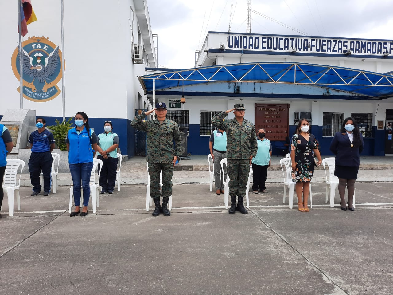 Unidad Educativa de Fuerzas Armadas “FAE Nro. 3 Taura” realizó ...
