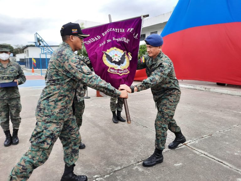 Unidad Educativa de Fuerzas Armadas “FAE Nro. 3 Taura” realizó ...