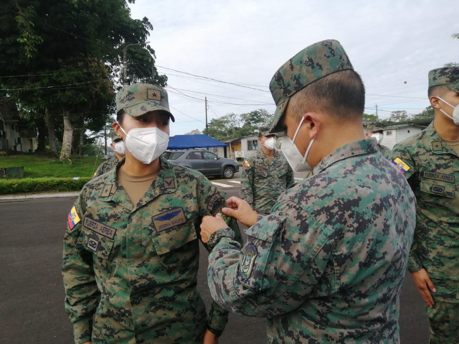Centro de Operaciones Sectorial Nro. 2 realizó imposición del sello ...