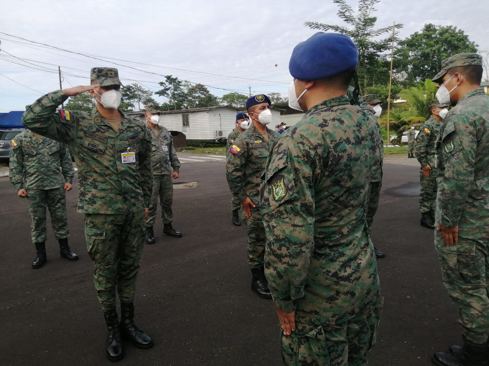 Centro de Operaciones Sectorial Nro. 2 realizó imposición del sello ...
