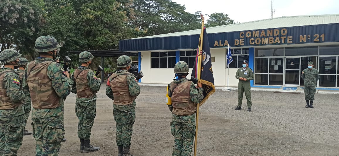 Taura recibe Vigésimo Primer Curso de Seguridad Terrestre de Bases ...