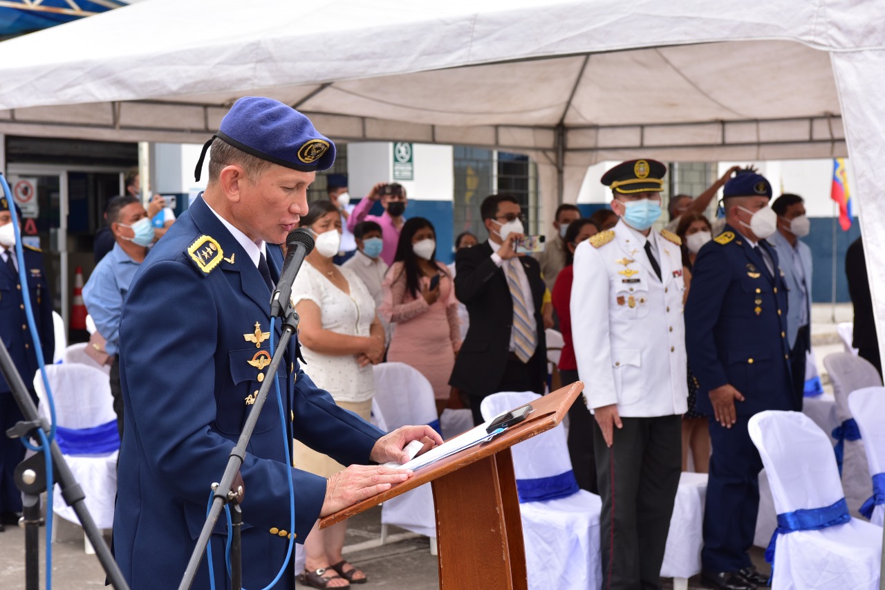 La Unidad Educativa de Fuerzas Armadas FAE Nro. 3 “Taura” realizó la ...
