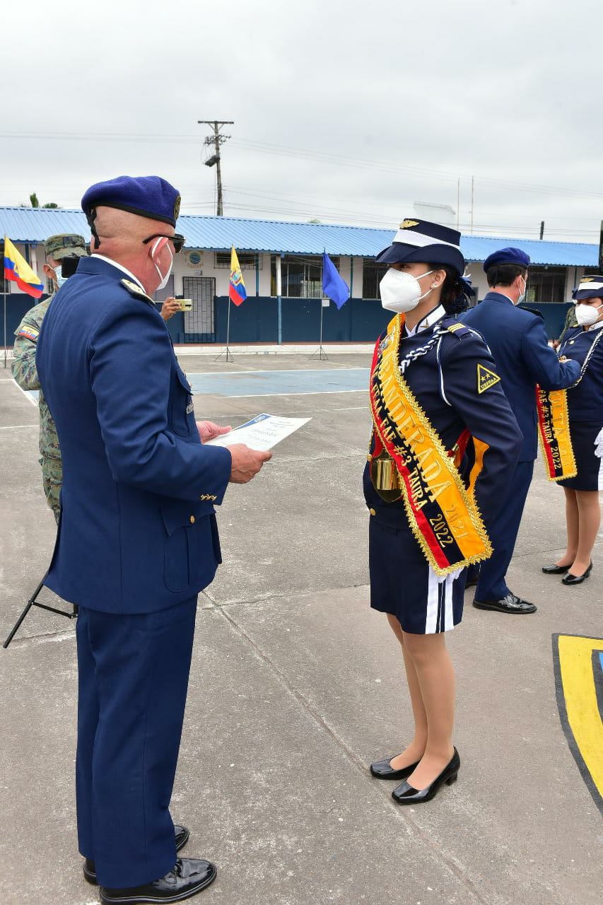 La Unidad Educativa de Fuerzas Armadas FAE Nro. 3 “Taura” realizó la ...