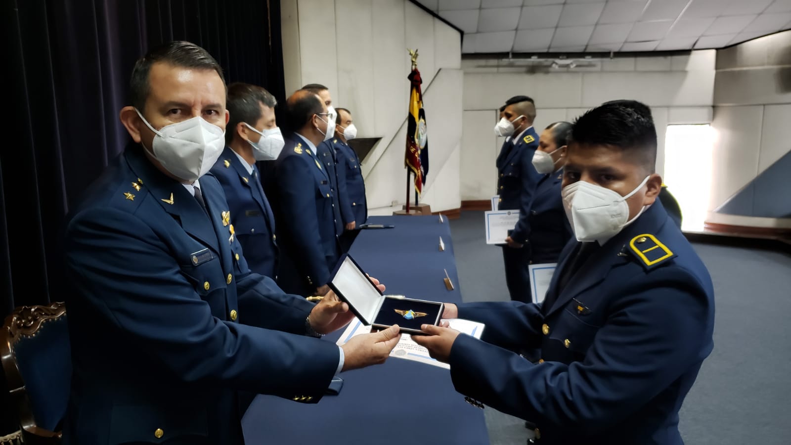 Comando de Educación y Doctrina Militar Aeroespacial finalizó Curso ...