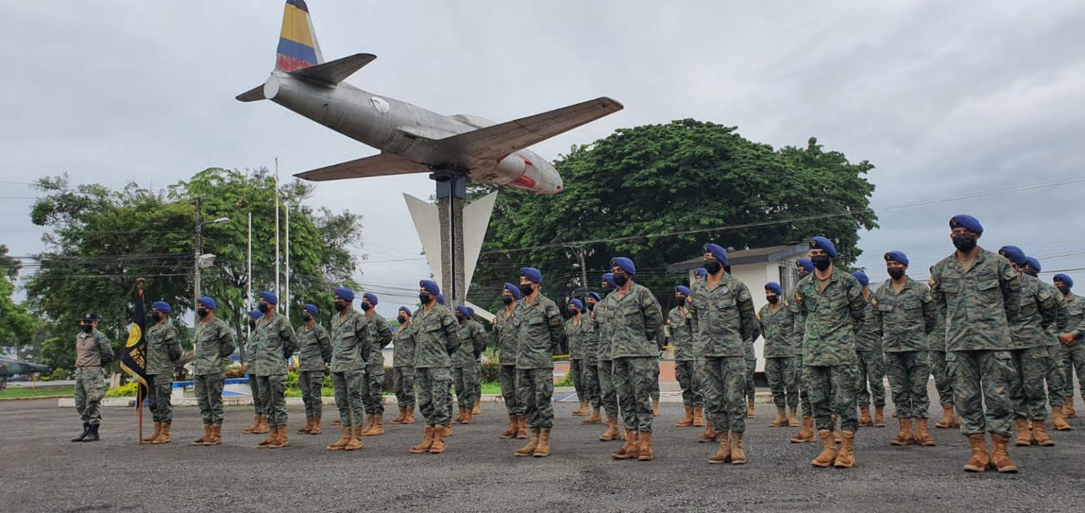 El VII Curso Básico de Infantería Aérea visita Taura – Fuerza Aérea ...