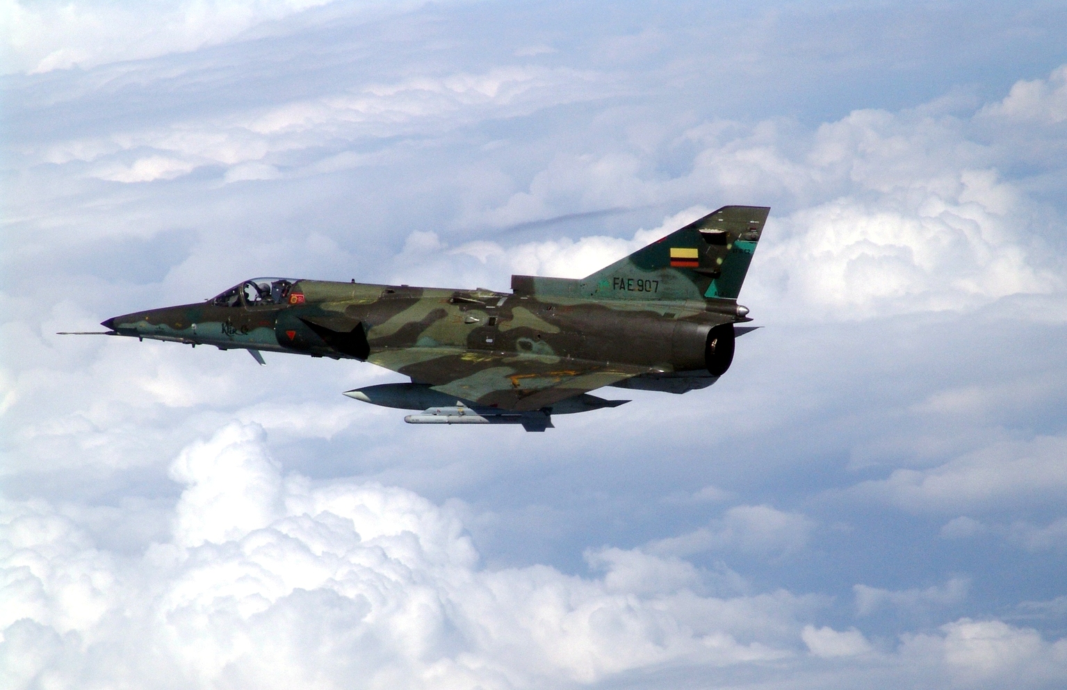 Kfir 905 Equador Air Force - Aircraft Modern - Britmodeller.com