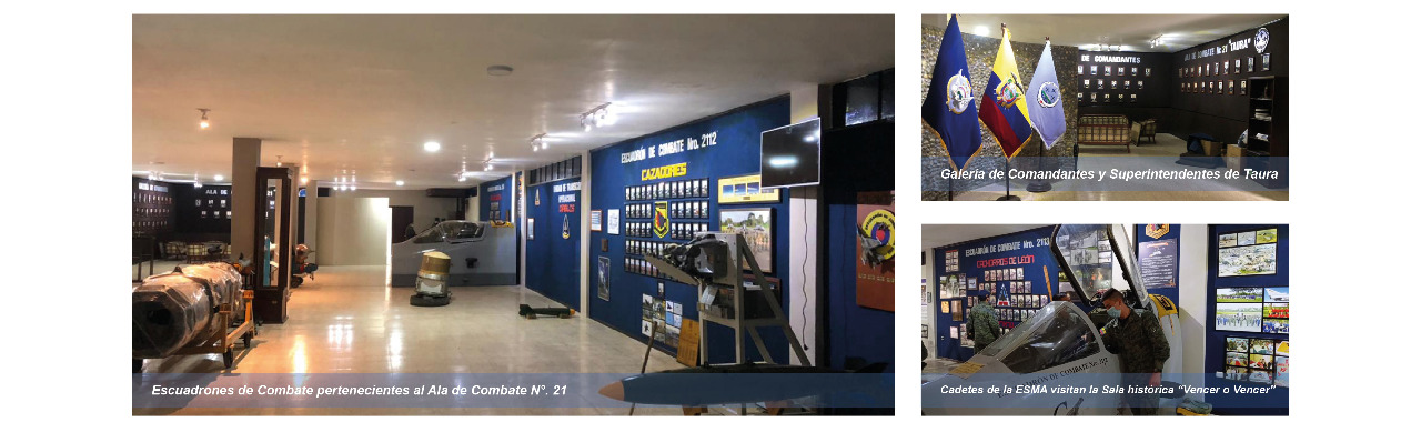 Taura escribe su historia – Fuerza Aérea Ecuatoriana