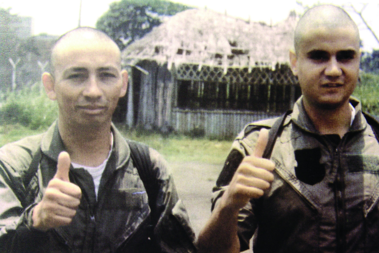 ¿Conoce la historia de los “cabezas rapadas” FAE? – Fuerza Aérea ...