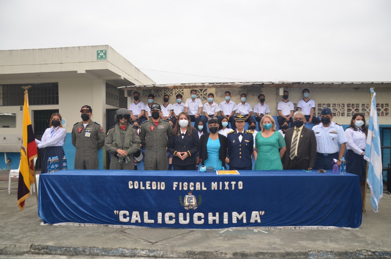 FAE participa de ceremonia cívico-militar en la unidad educativa ...