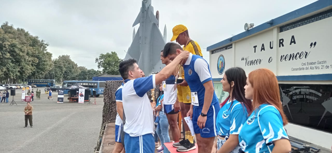 Se realiza carrera atlética Taura 5k “Soldado del Aire” – Fuerza Aérea ...