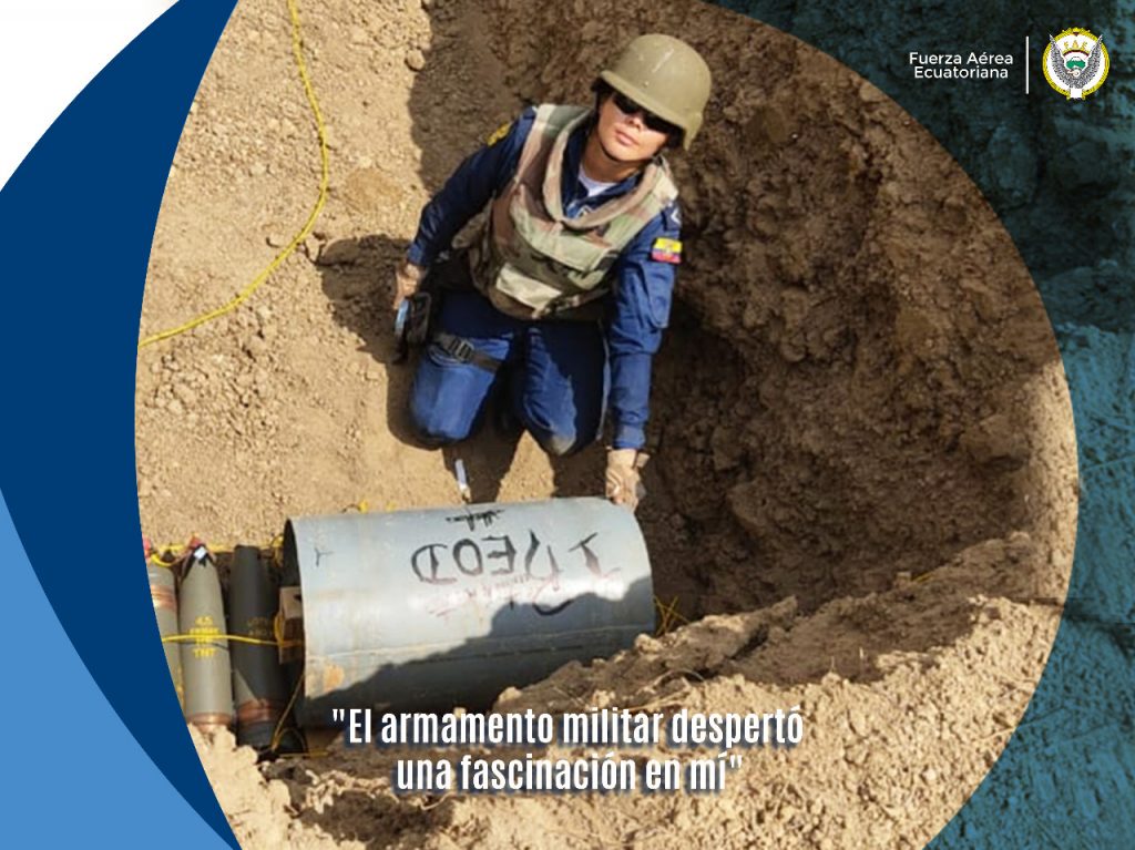 Taura escribe su historia – Fuerza Aérea Ecuatoriana