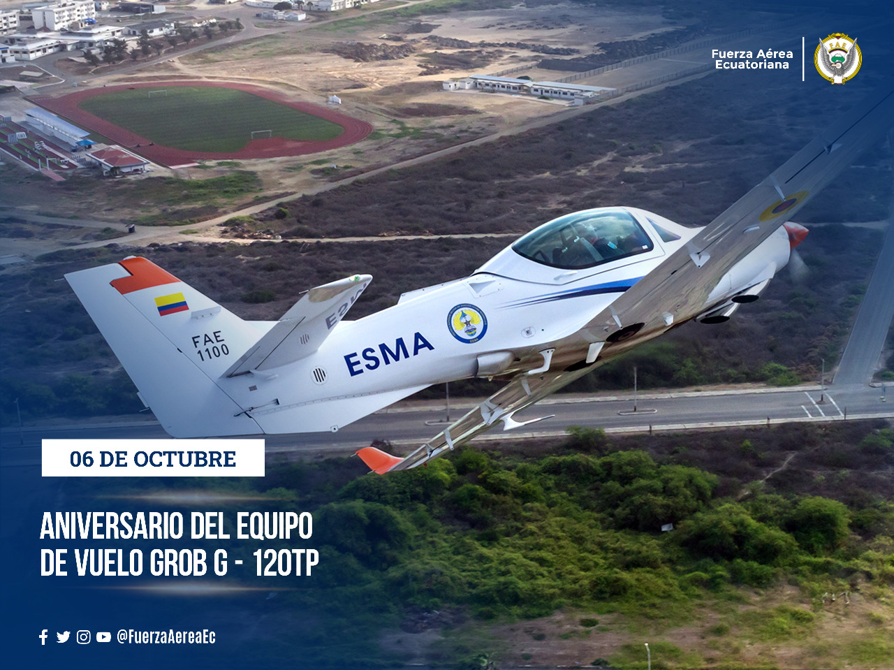 Ala de Combate Nro. 21 – Fuerza Aérea Ecuatoriana