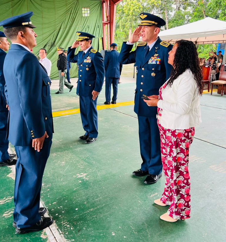 Ceremonia por aniversario FAE en Lago Agrio – Fuerza Aérea Ecuatoriana