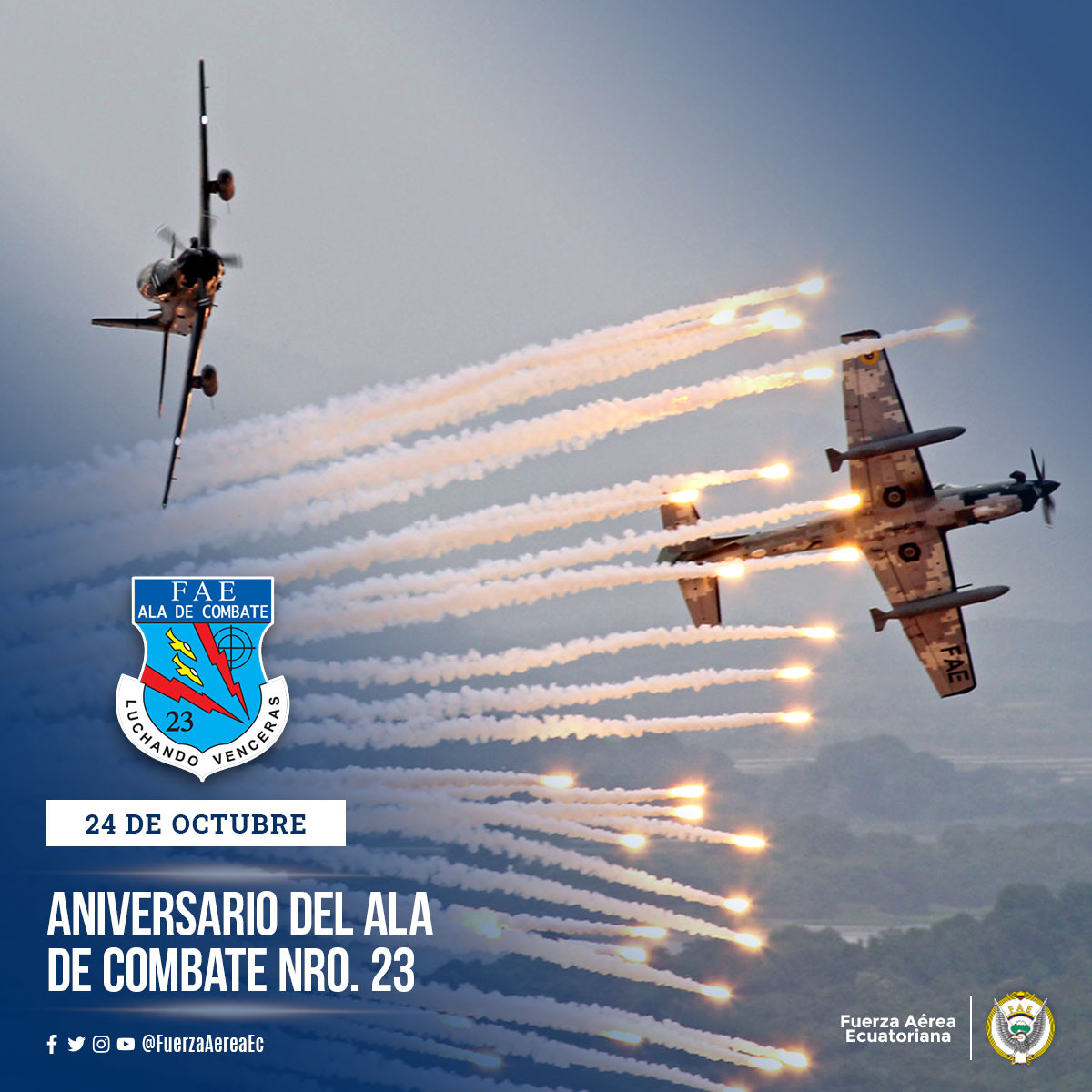 Ala de Combate Nro. 21 – Fuerza Aérea Ecuatoriana