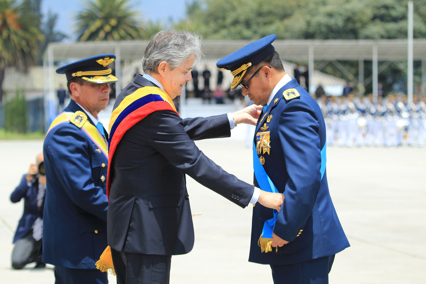 FAE conmemoró 102 años de vida institucional – Fuerza Aérea Ecuatoriana