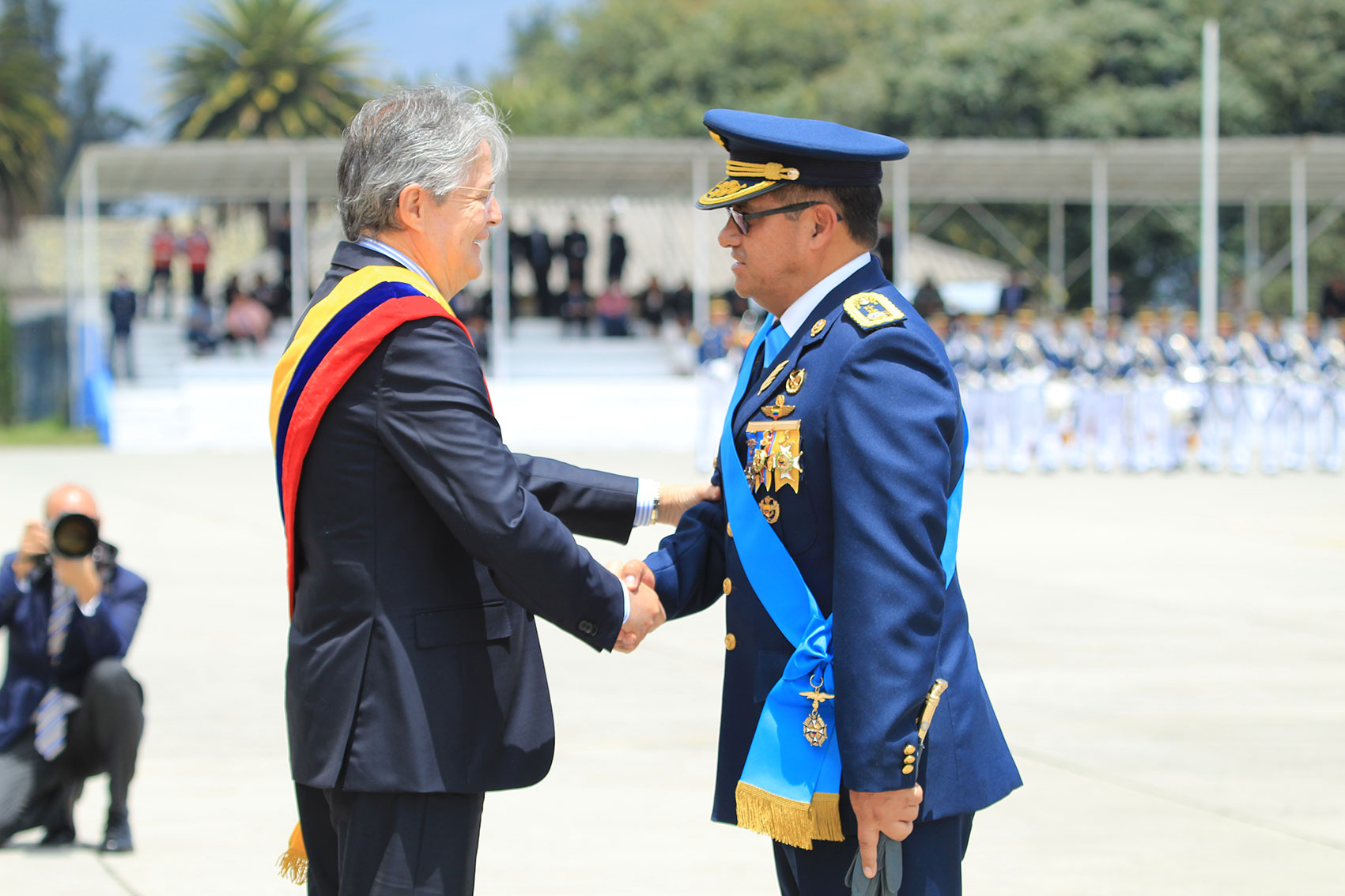 FAE conmemoró 102 años de vida institucional – Fuerza Aérea Ecuatoriana