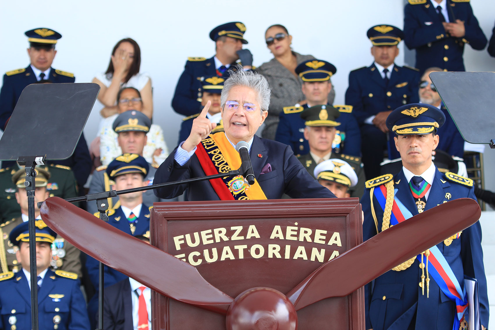 FAE conmemoró 102 años de vida institucional – Fuerza Aérea Ecuatoriana