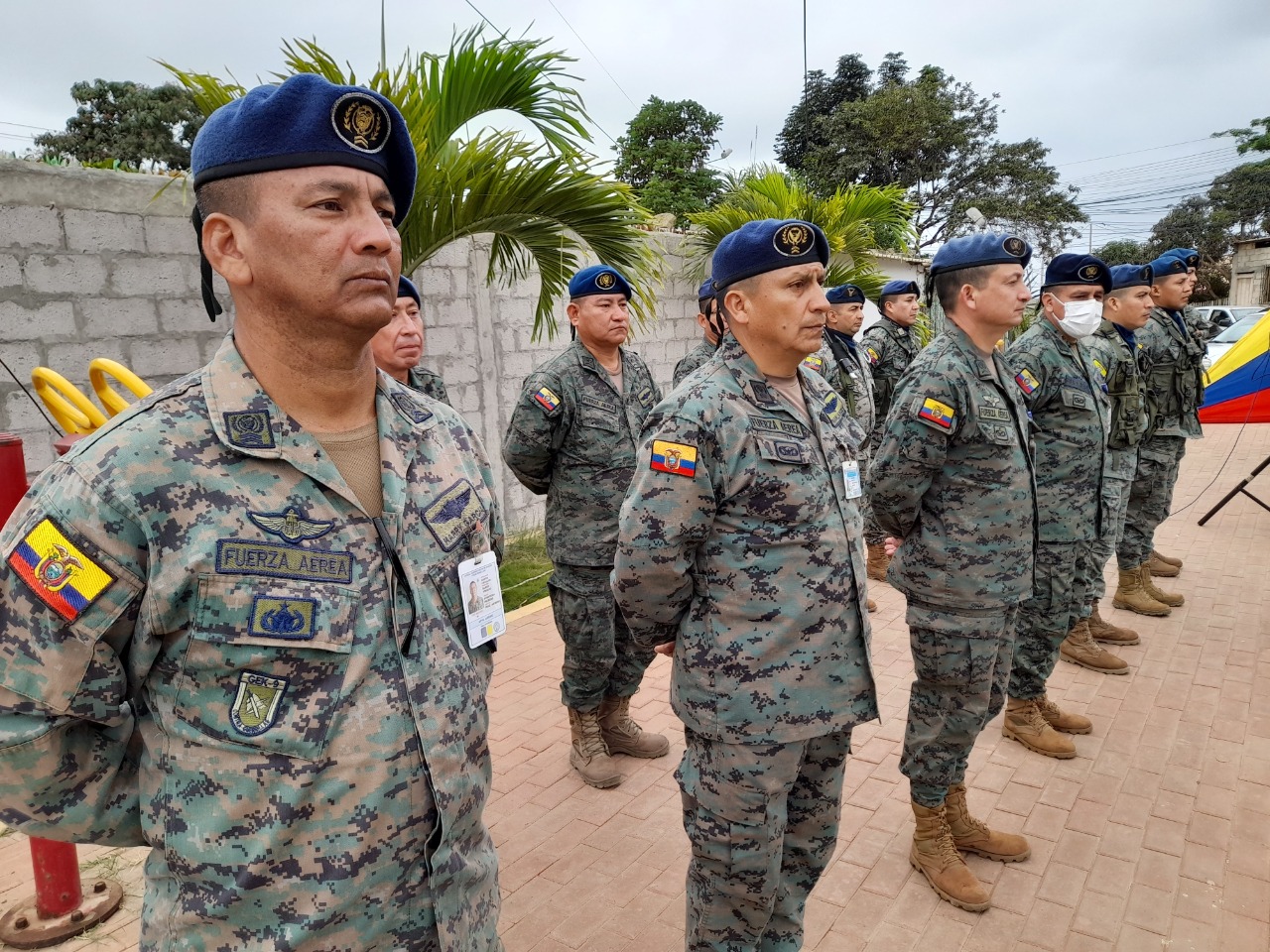 Programa en honor a los “Pioneros del Paracaidismo” se desarrolló en Santa Elena – Fuerza Aérea ...