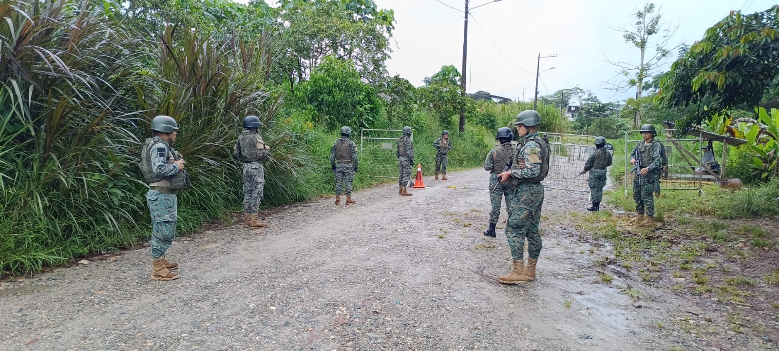 Operaciones de seguridad en la provincia del Napo – Fuerza Aérea ...