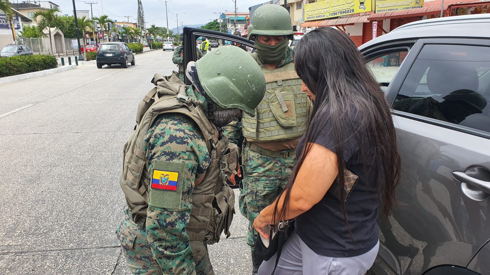 FAE intensifica operaciones de seguridad a lo largo del territorio ...