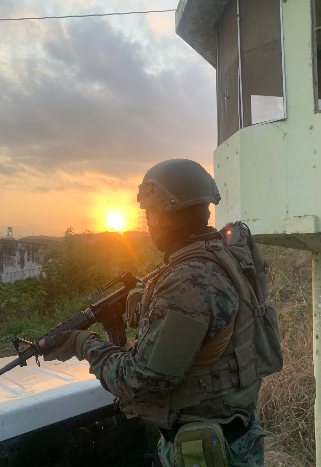 Personal FAE realiza operaciones de seguridad en varias provincias ...