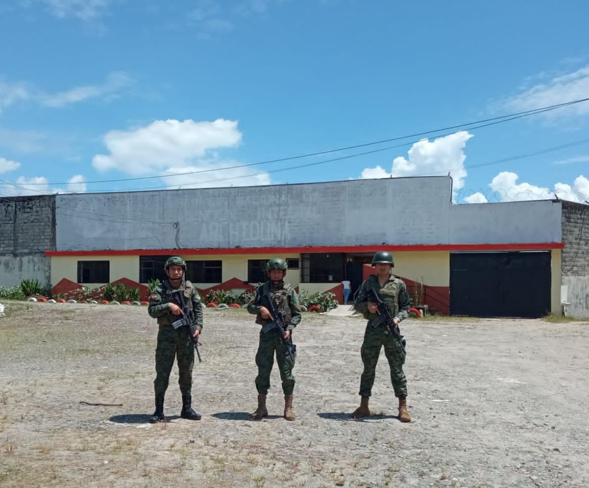 Operaciones de seguridad en el Centro de Reclusión de Archidona ...