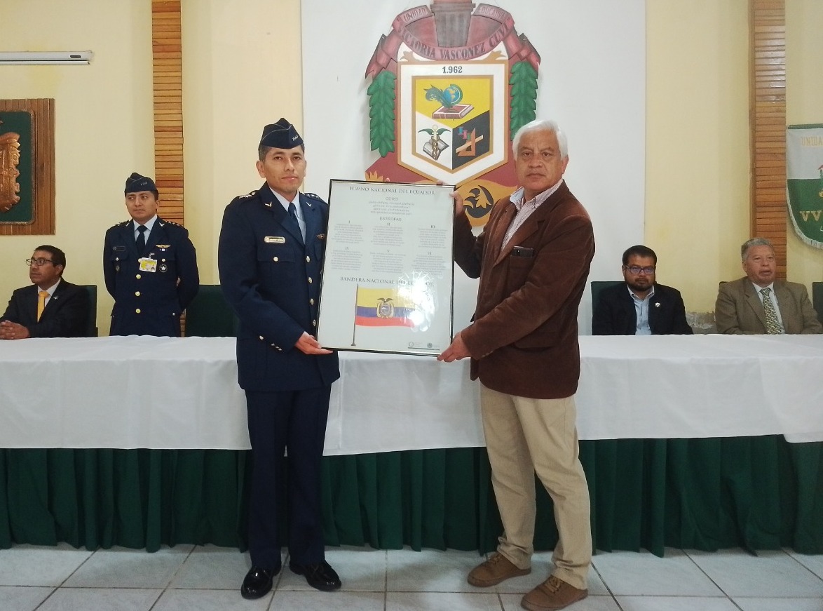 FAE conmemora el Día del Himno Nacional del Ecuador – Fuerza Aérea ...