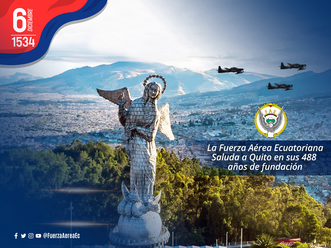 Historia del Ala de Combate Nro.23 – Fuerza Aérea Ecuatoriana