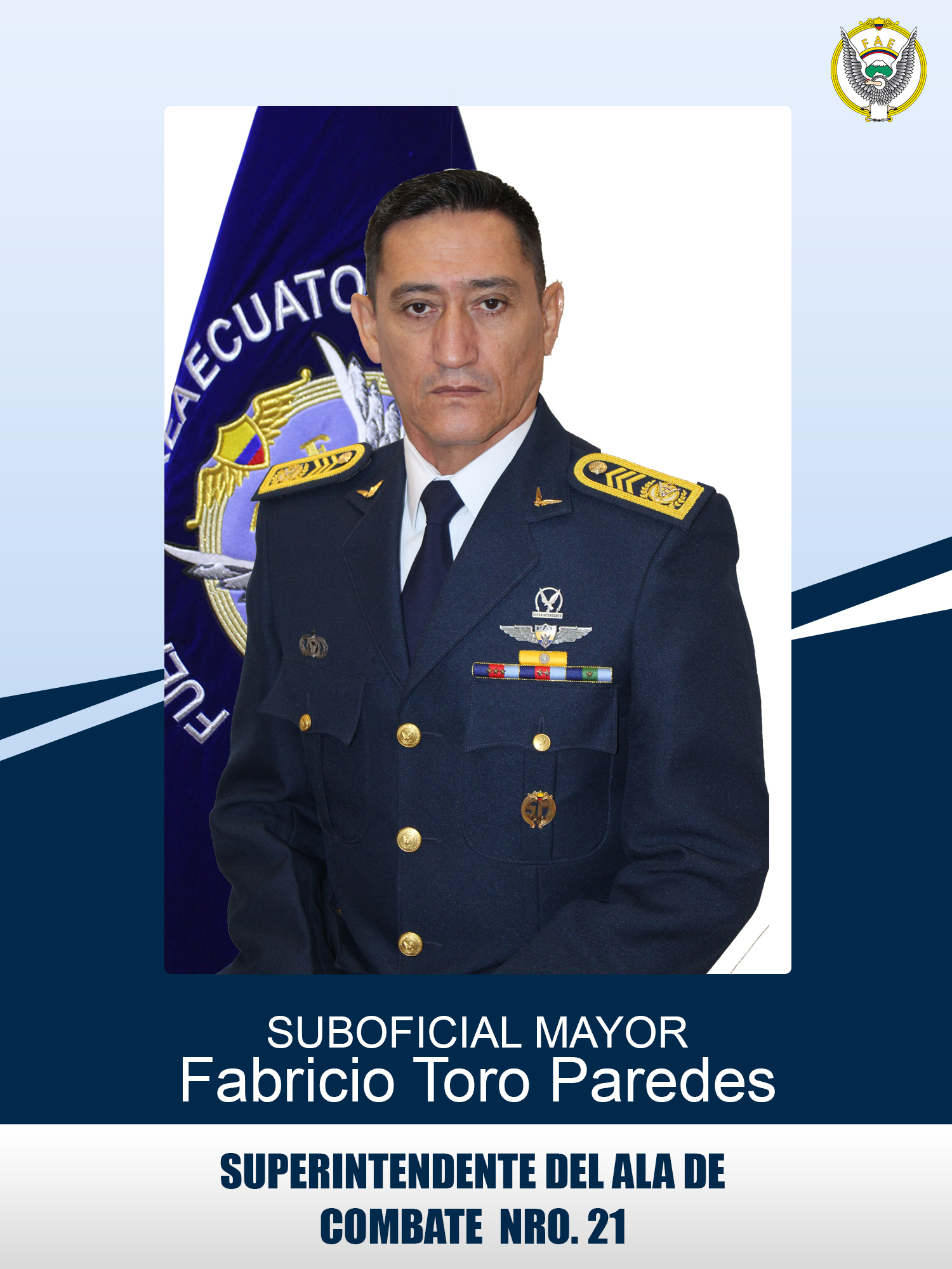 Superintendentes FAE – Fuerza Aérea Ecuatoriana