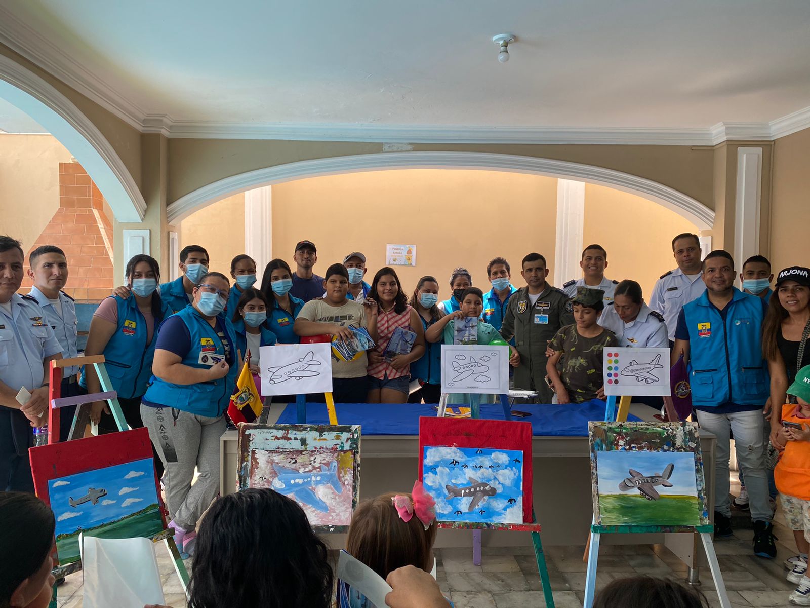 FAE entrega material didáctico y lúdico a fundación en Guayaquil ...