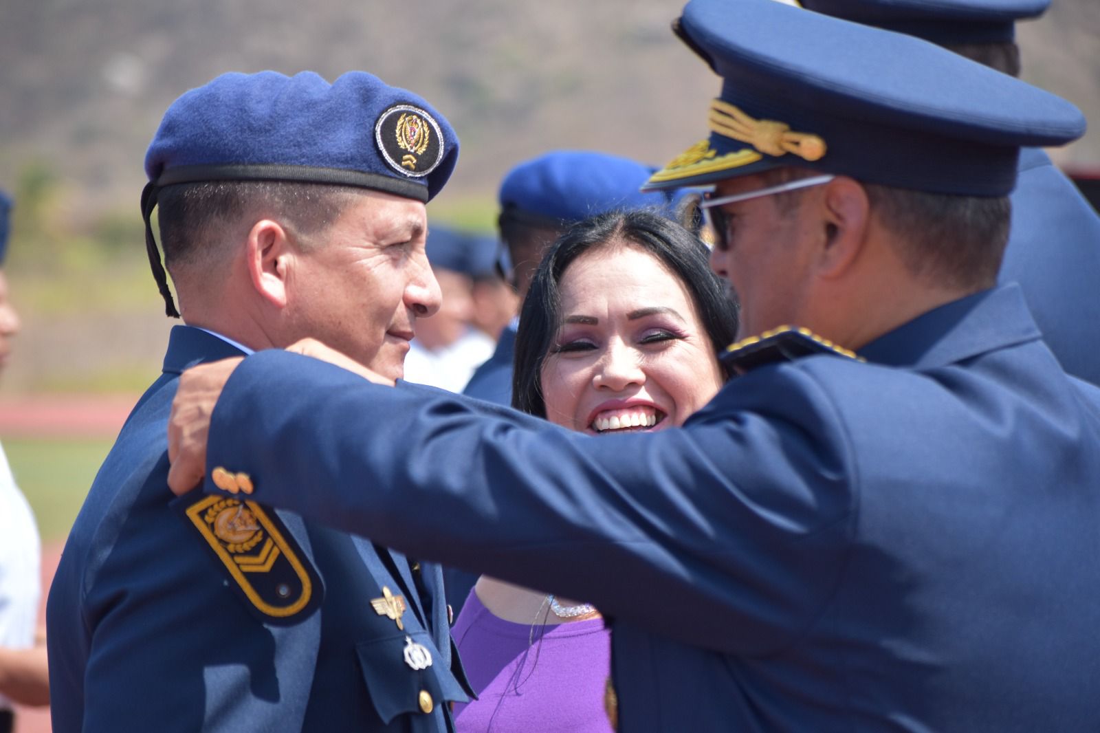 Fuerza Aérea Ecuatoriana – ¨Cuidamos el cielo para que haya paz en la ...