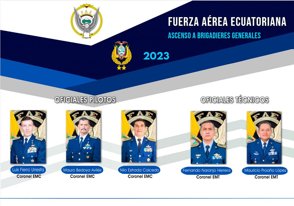 Historia del Ala de Combate Nro.23 – Fuerza Aérea Ecuatoriana
